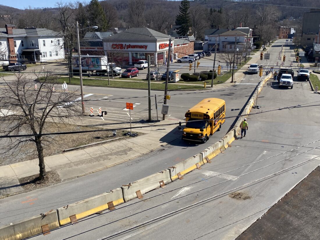 Much-Discussed Roundabout Construction Begins In Warren | News, Sports ...